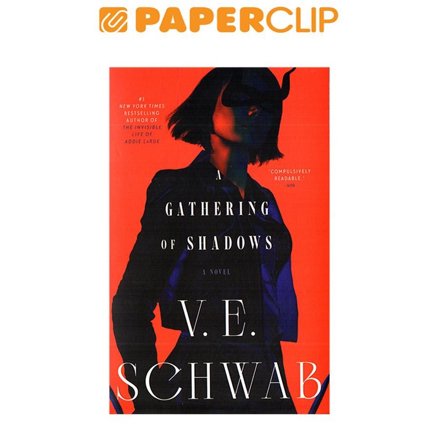Jual A GATHERING OF SHADOWS (BOOK.2 FROM SHADES OF MAGIC TRILOGY) | Shopee Indonesia