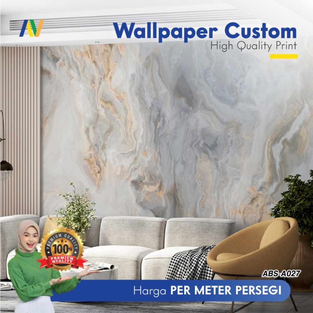 Jual Wall Banner Dinding | Wall Banner Ruang Tamu | Wall Banner Motif ...