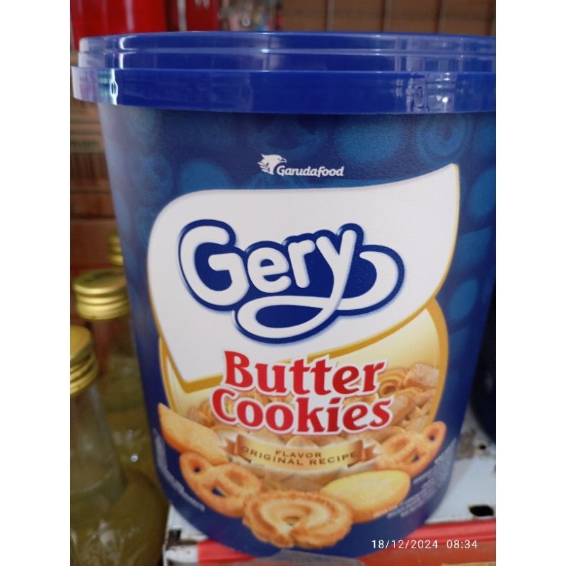 Jual Gery butter cookies 300gr - FDY | Shopee Indonesia