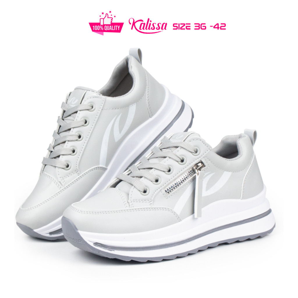 Jual NEW Kalissa Sepatu Sneakers Carissa Best Premium Quality 1056 ...