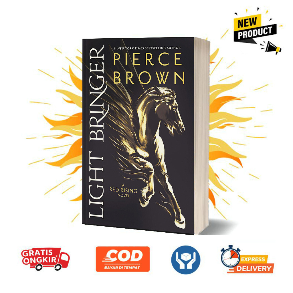 Jual Light Bringer (Red Rising Saga, #6) by Pierce Brown (English ...