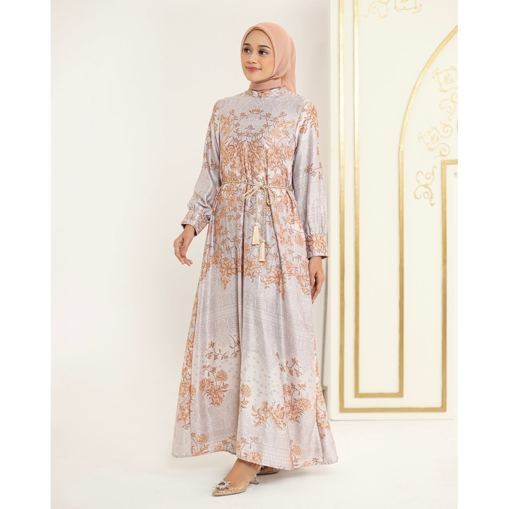 Jual Geulis.id GHANIYAH DRESS / DRESS WANITA / SARIMBIT KELUARGA (4 ...