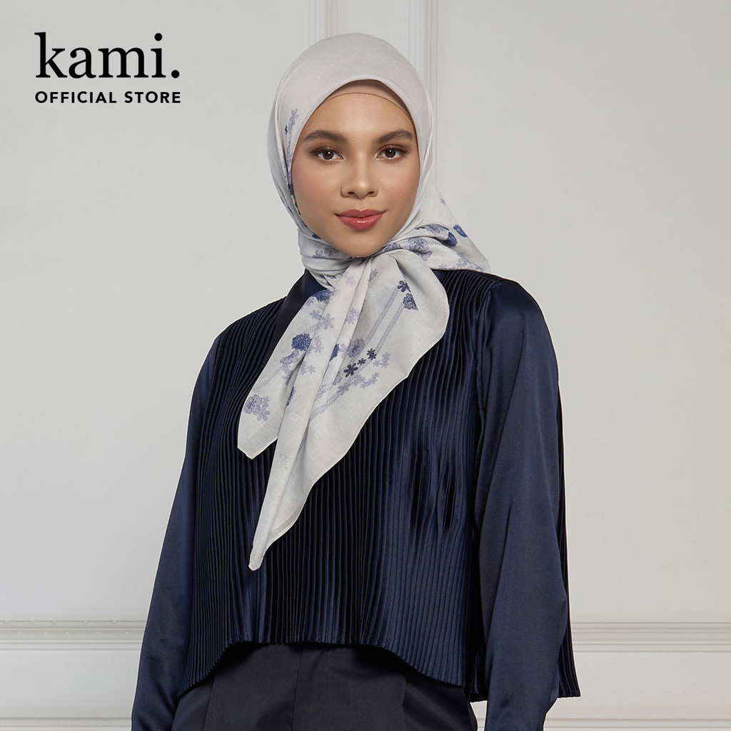 Jual Kami Nabari Scarf Hijab Segi Empat | Shopee Indonesia