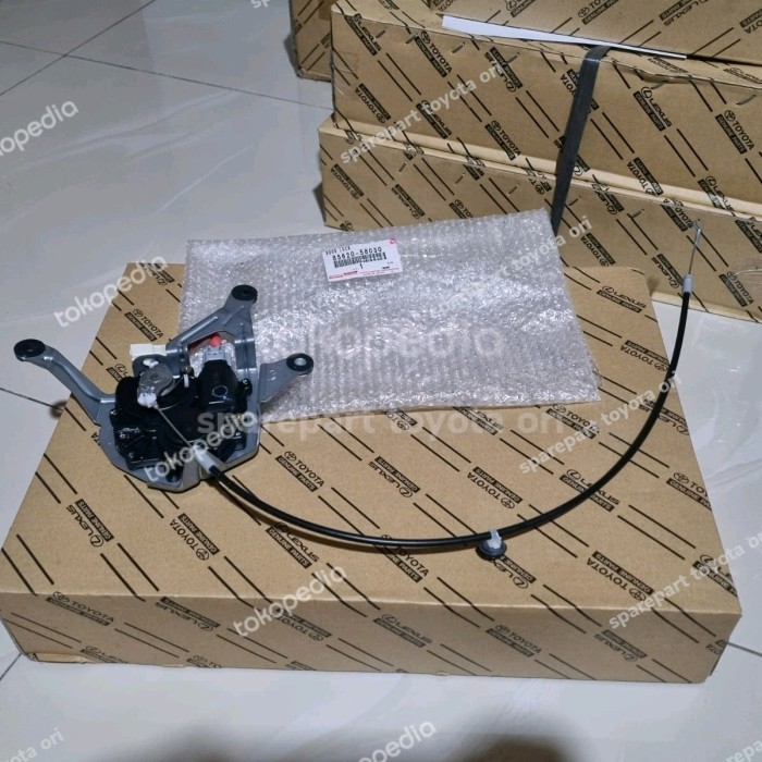 Jual Baru Motor Sliding Door Lock Kiri Alphard Vellfire ANH20 GGH20 85620-58030 Terlaris ...