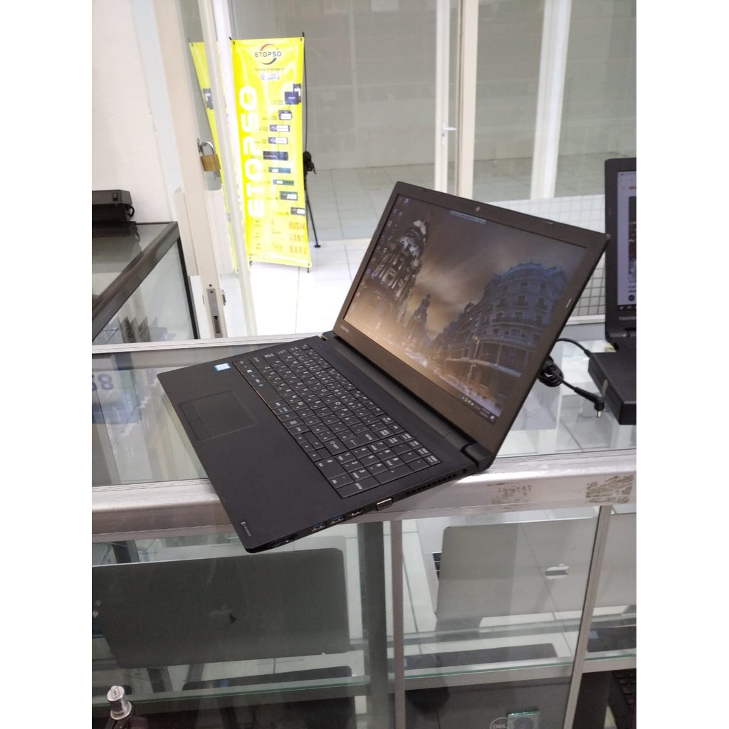 Jual laptop MURAH TOSHIBA B55 RAM 8Gb core i5 Gen7 slim elegan murah ...