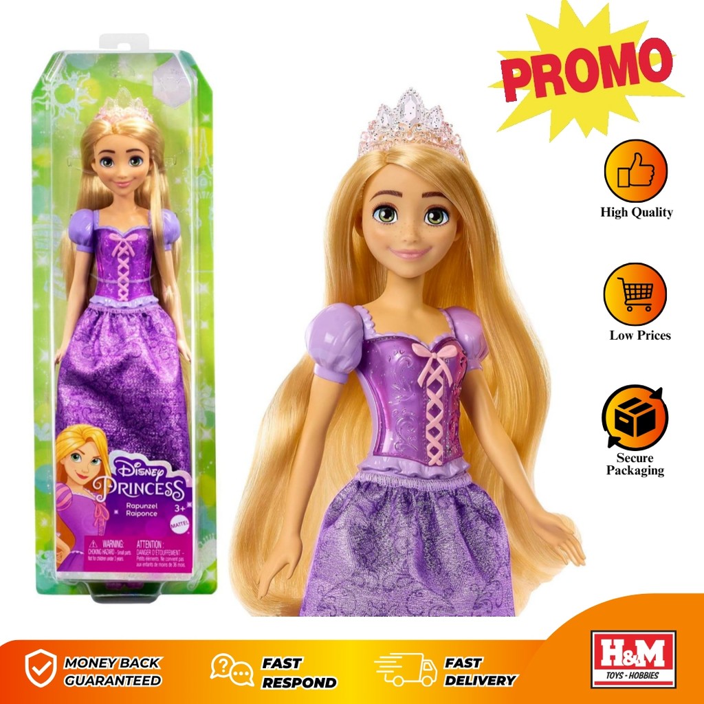 Jual Disney Princess Fashion Doll Rapunzel - Boneka Disney Princess ...