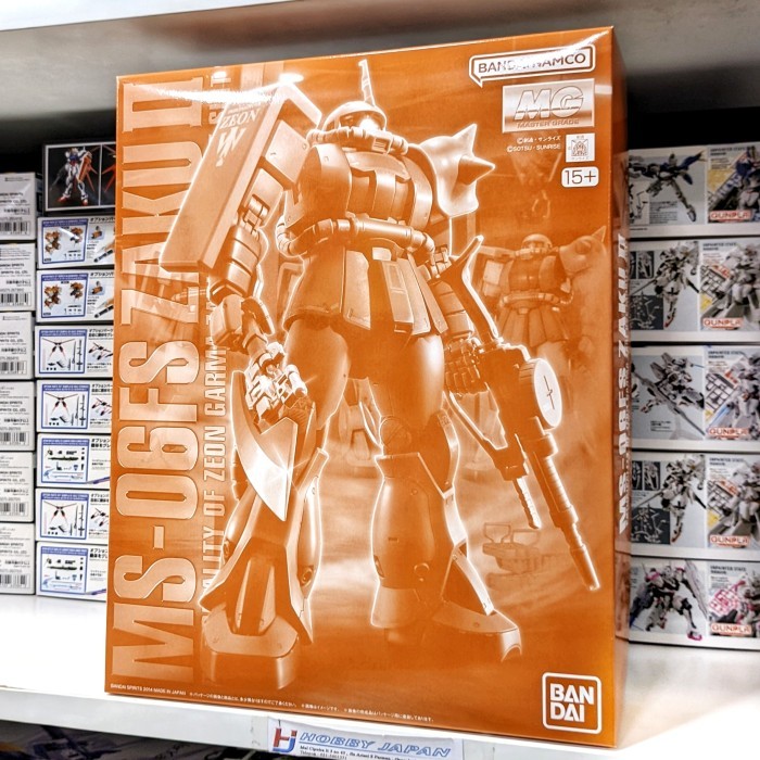 Jual MG 1/100 MS-06FS Zaku II ( Garma Zabi ) | Shopee Indonesia