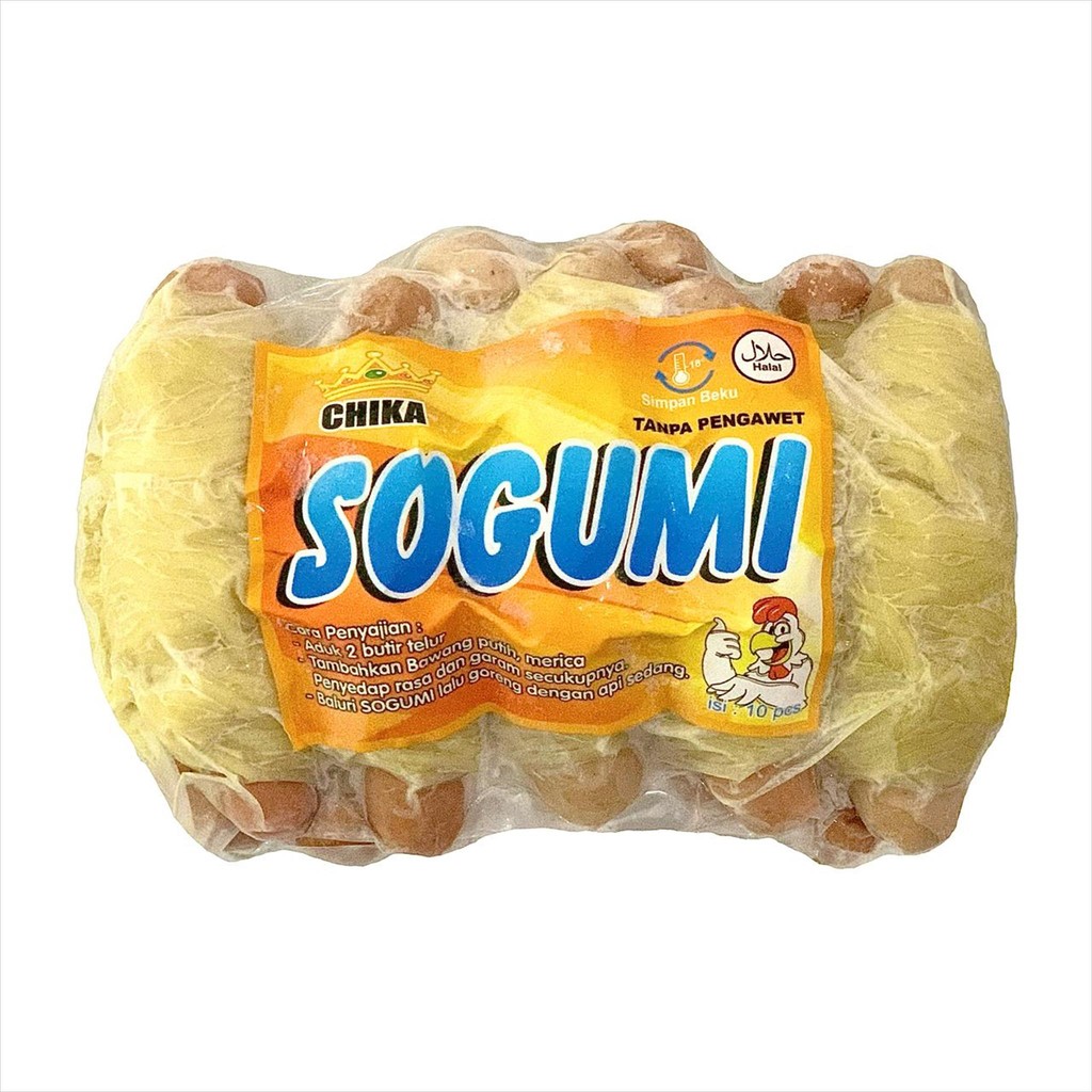 Jual Sosis Gulung Mie SOGUMI isi 10 pcs | Shopee Indonesia