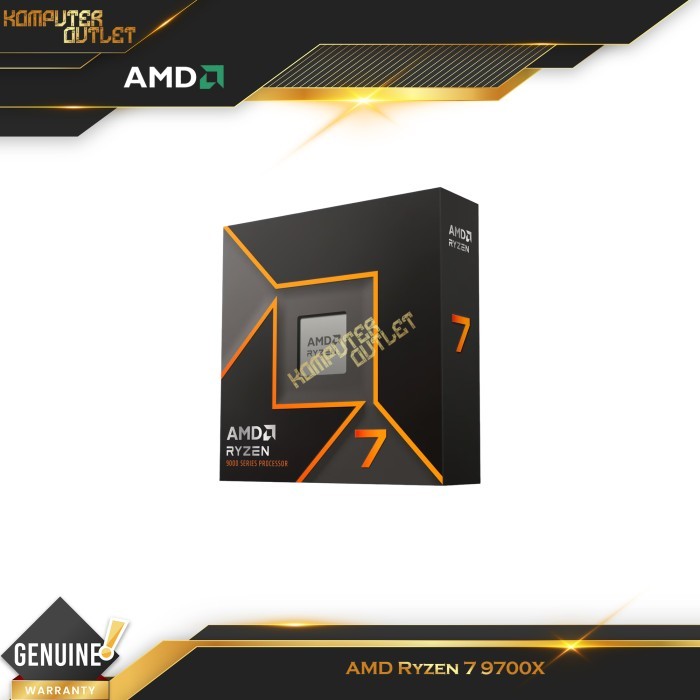 Jual AMD Ryzen 7 9700X 3.8Ghz Up to 5.5Ghz 8-Cores AM5 Processor | Ryzen 9 3.8 Ghz | Ryzen 7 5.5 ...