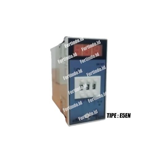 Jual Analog Temperatur Control E5EN FORT Pengatur Suhu Thermo Control ...