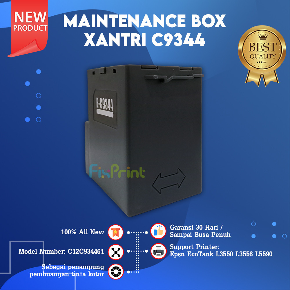 Jual Maintenance Box C9344 Kotak Pemeliharaan L5590 L3556 Epson ...