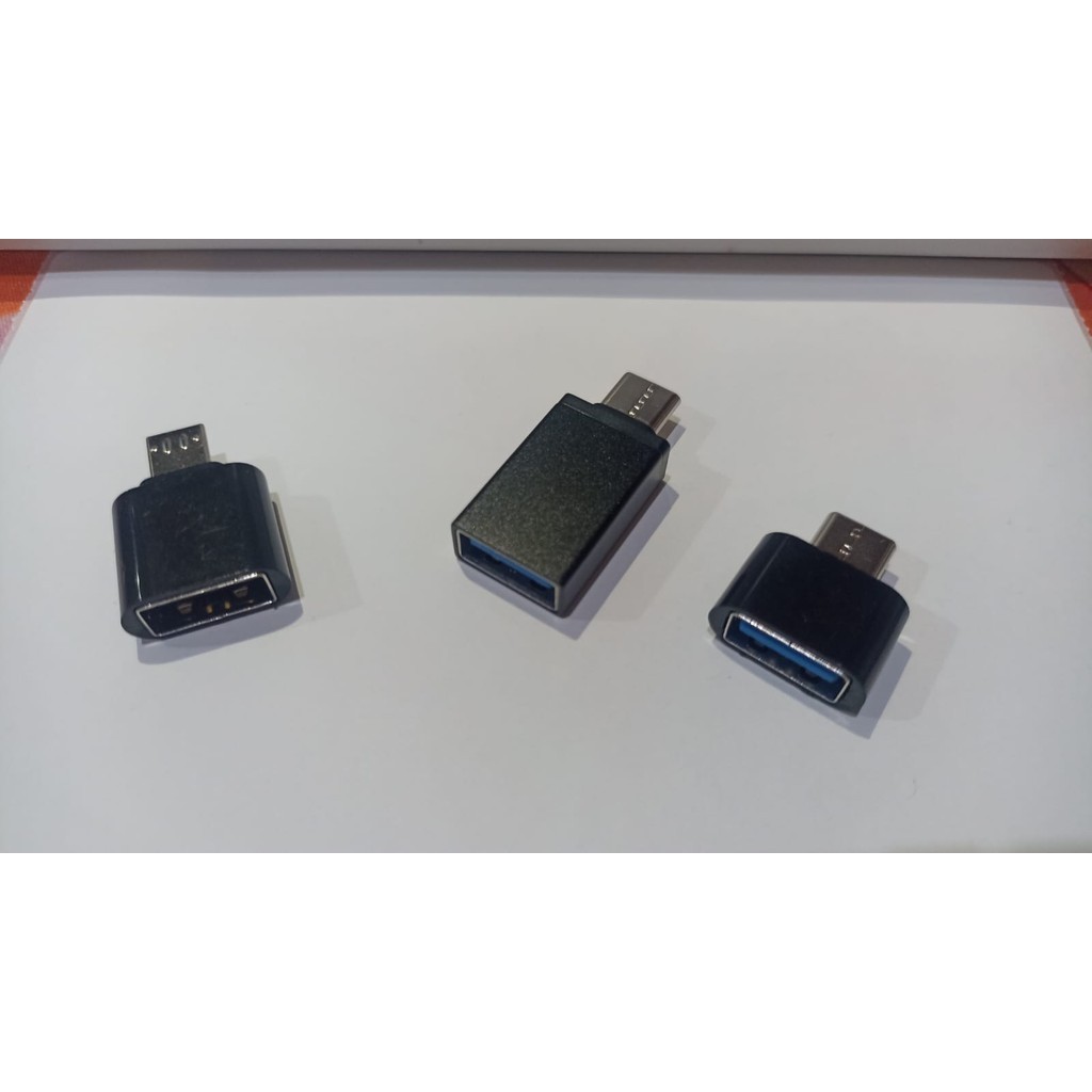 Jual CLV Mobile OTG USB On the Go Converter USB C 3.0 Micro USB for ...