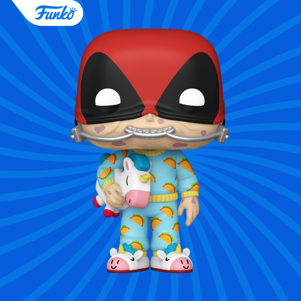 Jual Funko POP! Marvel Deadpool - Sleepover | Shopee Indonesia