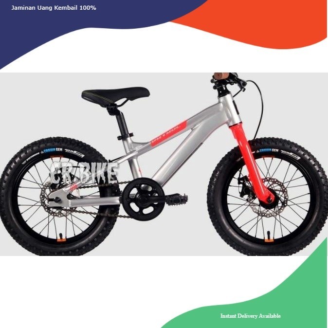 Jual Sepeda Gunung Anak PATROL 016 ALLOY MTB 16 Inch EDISI 2022 ...