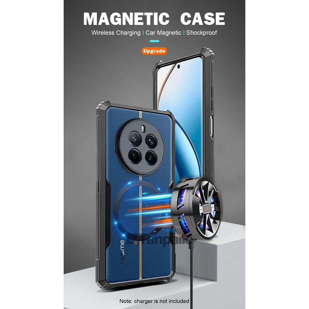 Jual Case Realme 12 PRO / 12 PRO PLUS MAGSAFE Beatle KORI Series Bumper ...