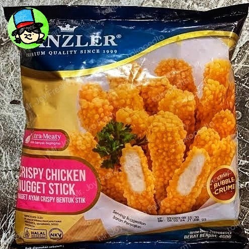Jual Kanzler STICK Crispy Chicken Nugget 450gr Kemasan Frozen Pack Food ...