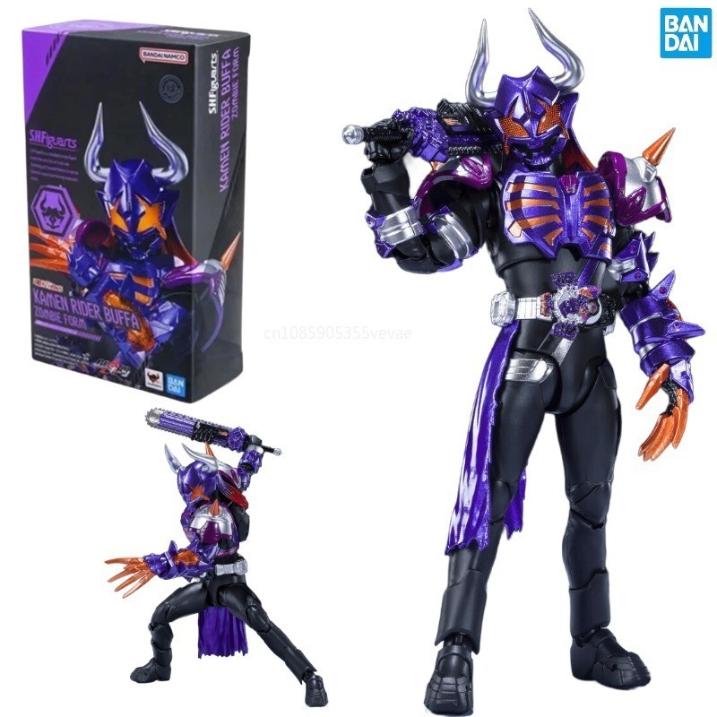 Jual In Stock BANDAI Humanoid Assembled S.H.F Series Kamen Rider Buffa ...
