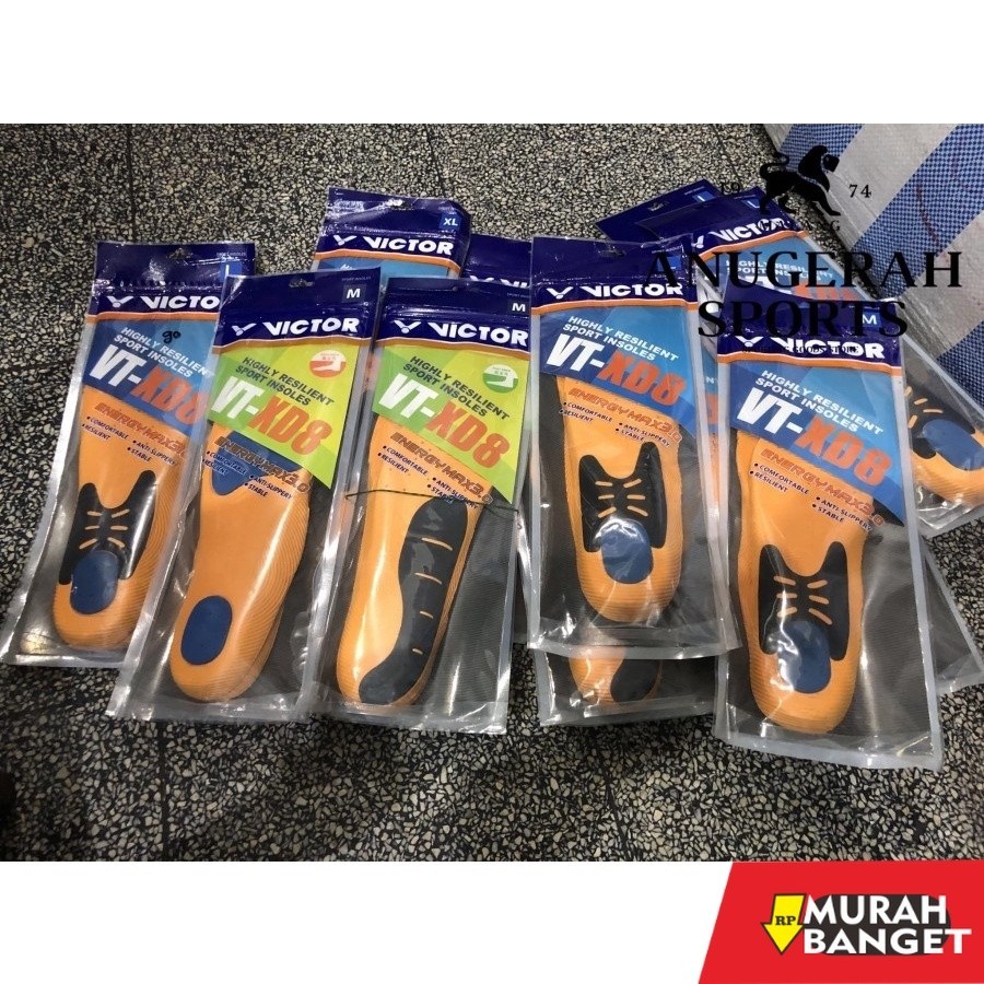 Jual Sepatu olahraga- VICTOR BADMINTON SPORTS INSOLE VT-XD8 | Shopee ...