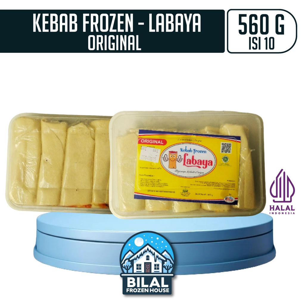 Jual Kebab Labaya Original 560gr - Kebab Labaya - Kebab Frozen | Shopee ...
