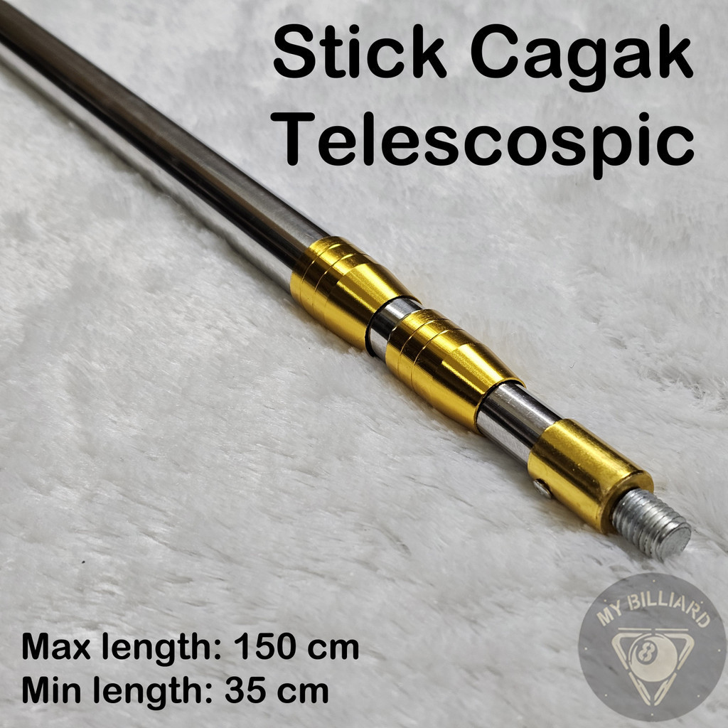 Jual Telescospic Bridge Rest Billiard - Stick Cagak Memanjang ...