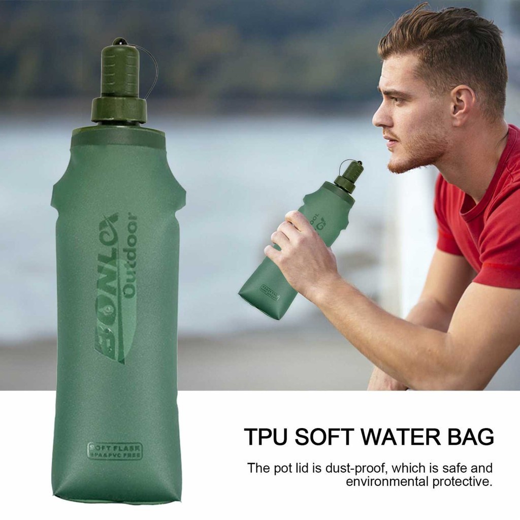 Jual Botol Minum Olahraga Sport 500ml Botol Air Minum Gym Futness Lari ...