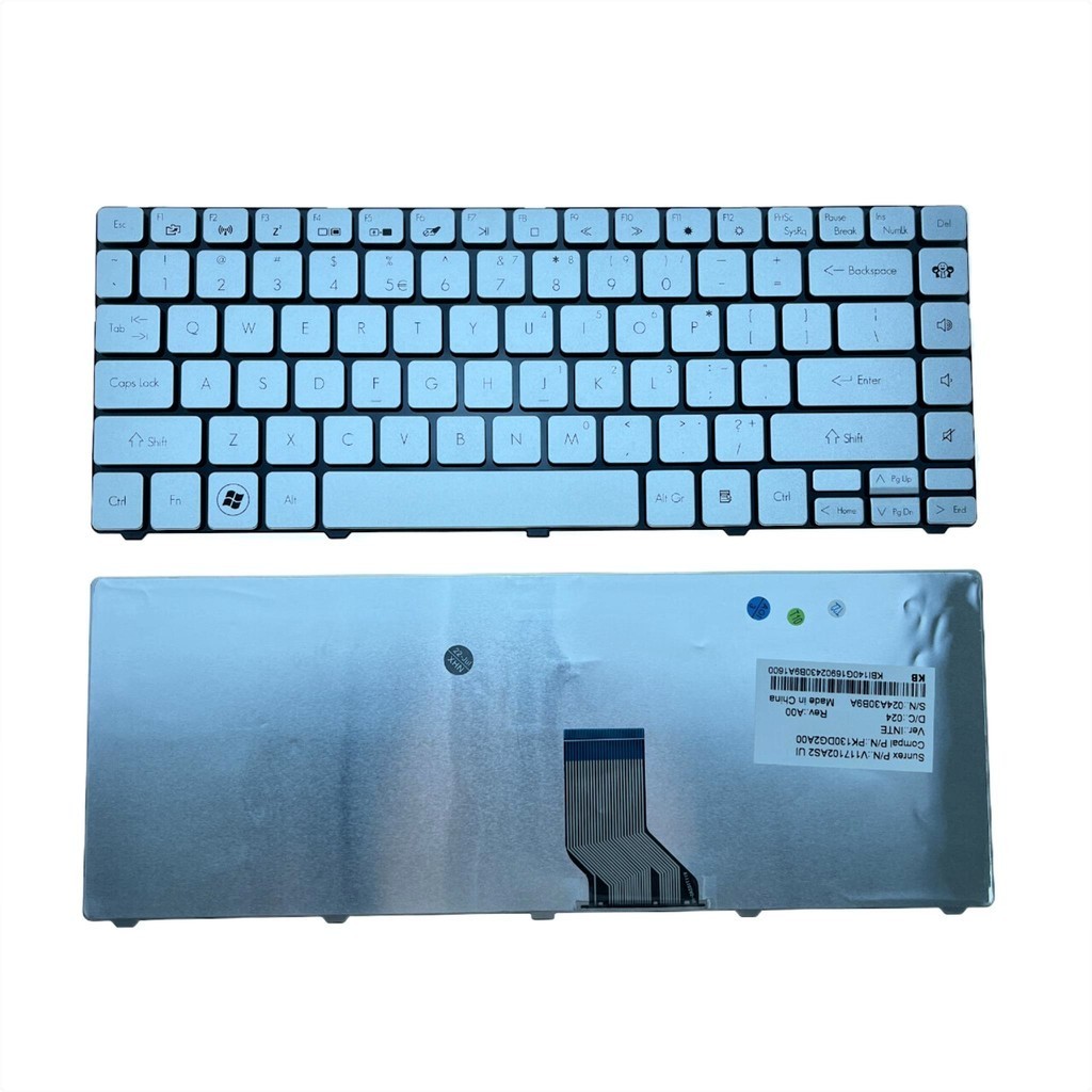 Jual PREORDER New US Laptop Keyboard For Gateway EC39 ID49 ID49C ID43 ...