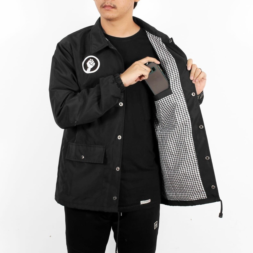 Jual Coach Jacket waterproof | Jaket Coach Parasut Japan | Coach Jacket ...