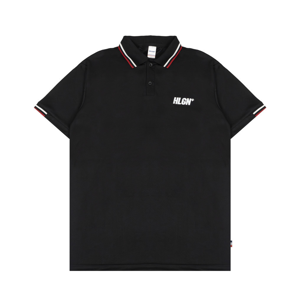 Jual HOOLIGANS Jersey Polo Jerzy - Black | Shopee Indonesia