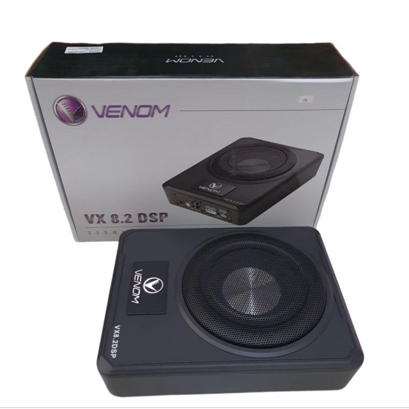 Jual Subwoofer kolong venom vx 8.2 dsp subwoofer aktif venom vx8.2 dsp | Shopee Indonesia