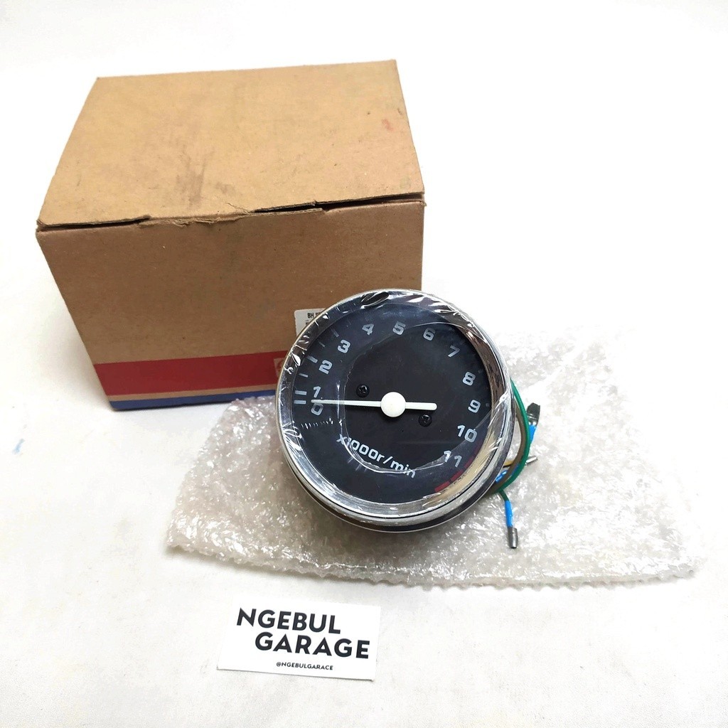 Jual Spidometer RPM Motor CB Tiger Ninja UNIVERSAL Indikator PREMIUM ...