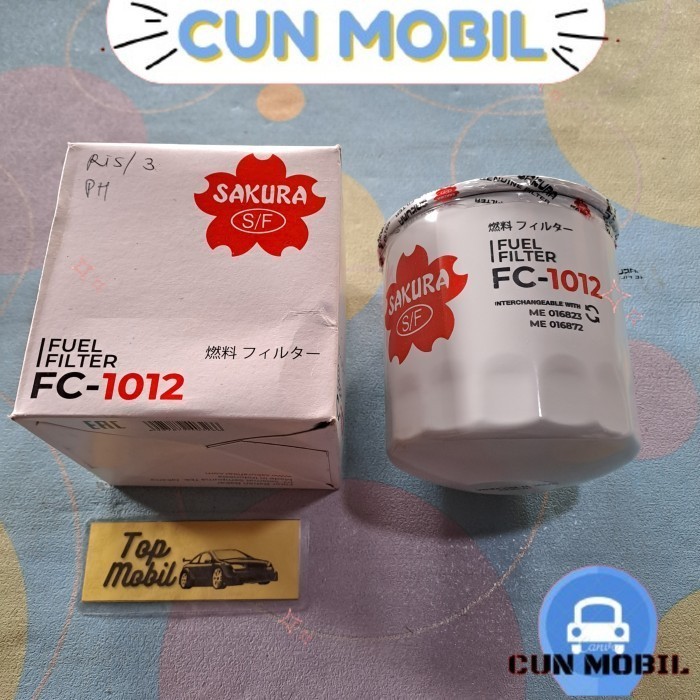 Jual Filter Solar Canter Turbo PS110 PS125 PS136 bagian Atas FC1012 ...