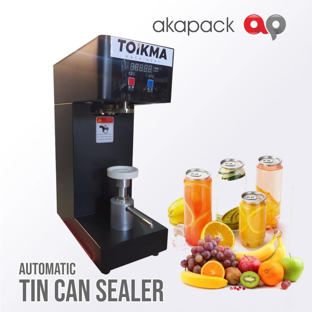 Jual MESIN PENUTUP KALENG OTOMATIS | CAN SEALER MACHINE | MESIN SEGEL ...