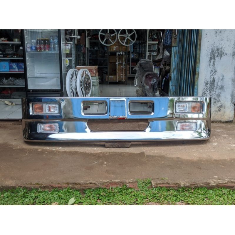 Jual bumper truk krom bemper fuso bemper super gread bemper center hdl ...