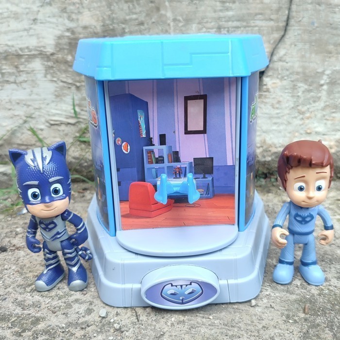 Jual Mainan PJ Masks Transformation Playset Catboy Original Set Figure ...