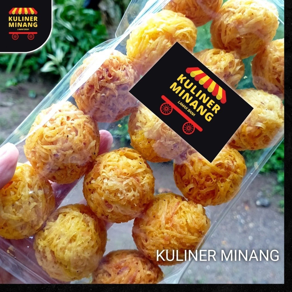 Jual Sarang Balam Golong golong Cemilan Khas Kuliner Minang | Shopee ...