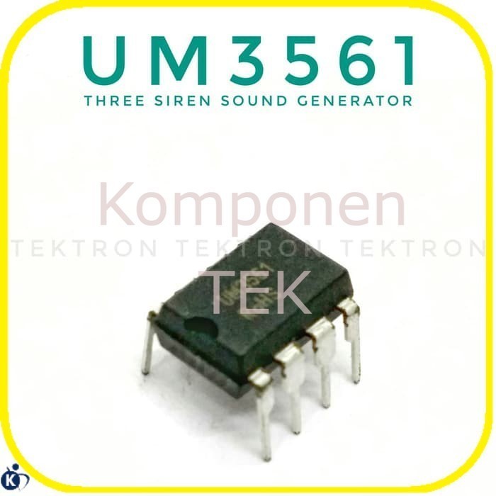 Jual UM3561 Three Siren Sound Generator, Suara Polisi Ambulan pemadam 3561 | Shopee Indonesia