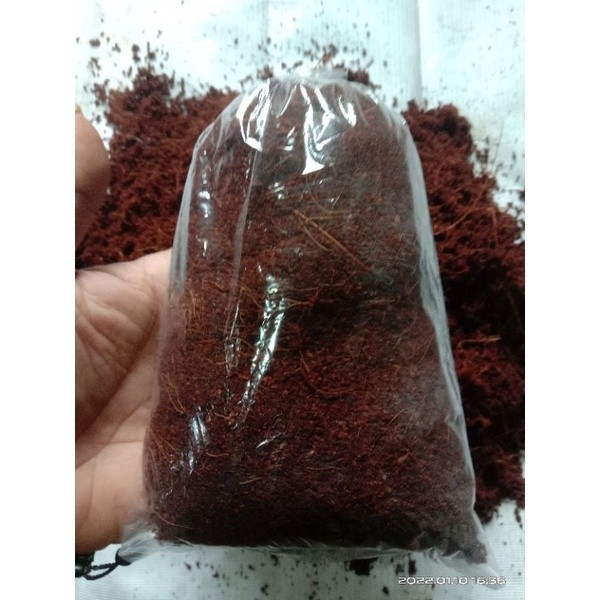 Jual Promo Media Tanam Cocopeat Hitam hidroponik untuk semua jenis ...