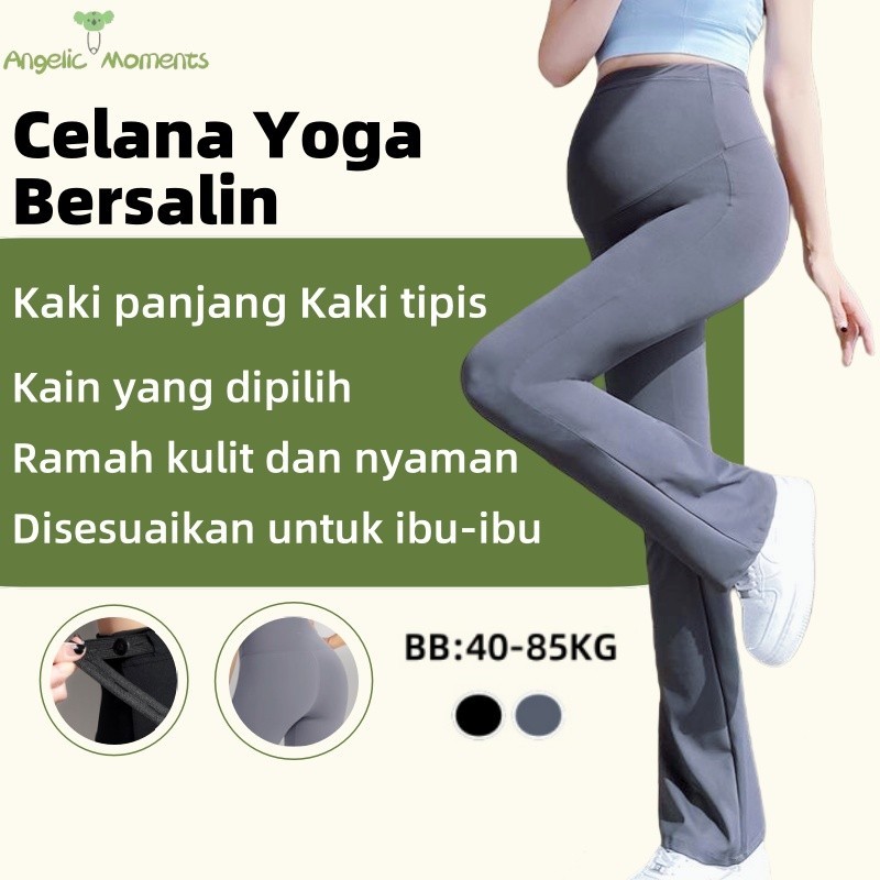 Jual Legging Hamil Premium Legging Hamil JUMBO Bumil Friendly Katun Rayon Spandex Celana Hamil ...