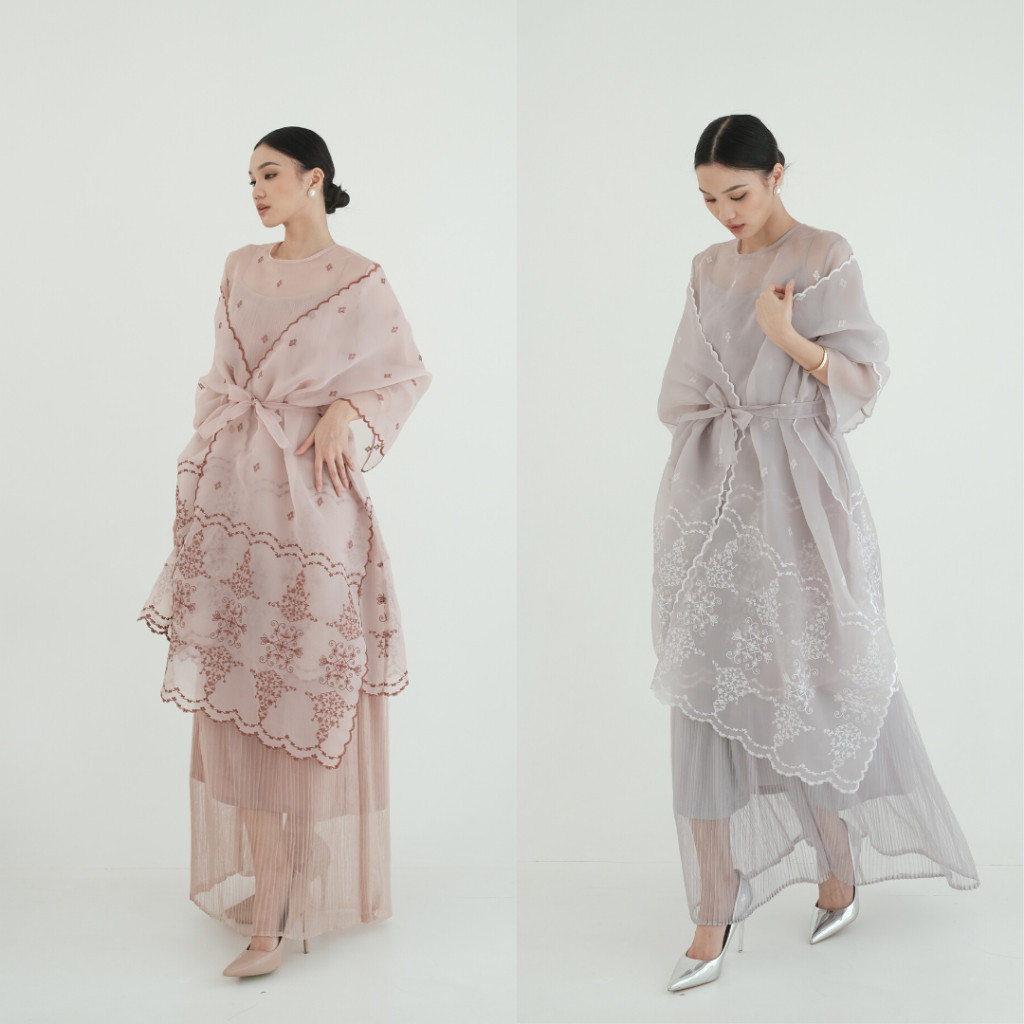 Jual EMBARA - ZENYA SET - Include Selendang ----- baju lebaran ...