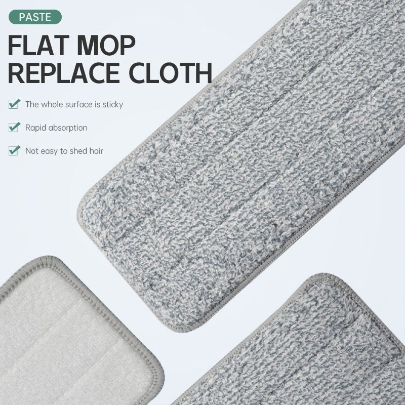 Jual COD Refill Kain Pel Refil Untuk Microfiber Mop Hand-Free Wash ...