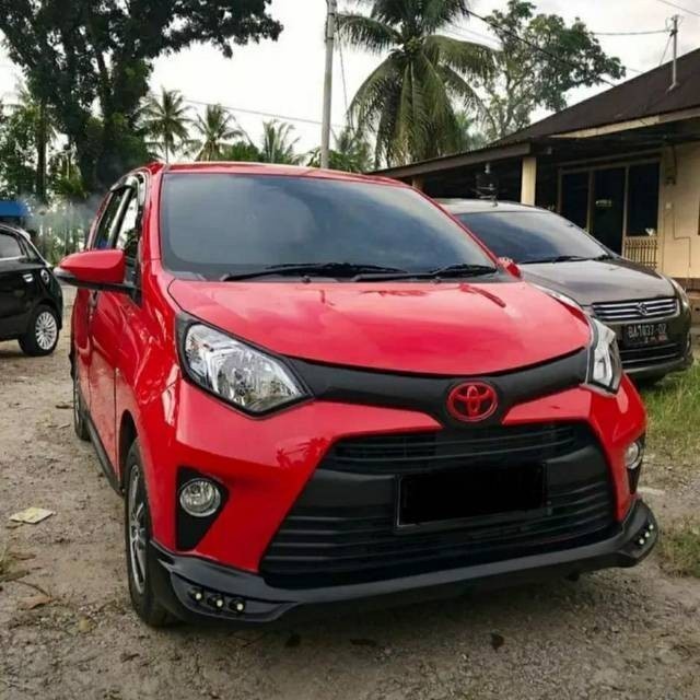 Jual Bodykit Toyota Calya Sigra Elegant 2016 2017 2018 2019 Body Kit ...