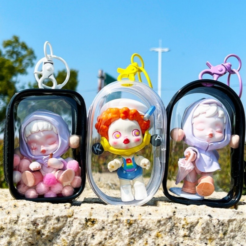 Jual Kantong display boneka /Mini Tas Boneka PVC Pouch for Doll/Pouch ...