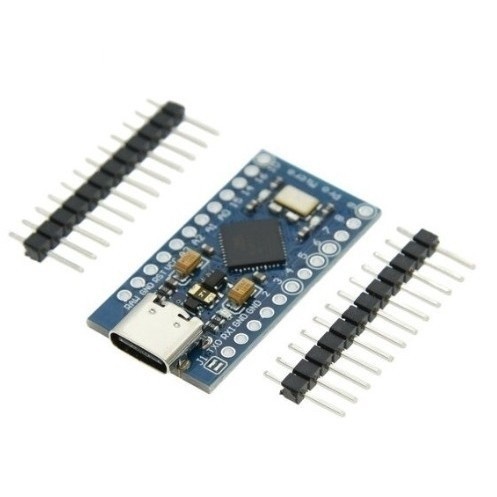 Jual Arduino Pro Micro Atmega32u4 5V 16Mhz - Type C | Shopee Indonesia