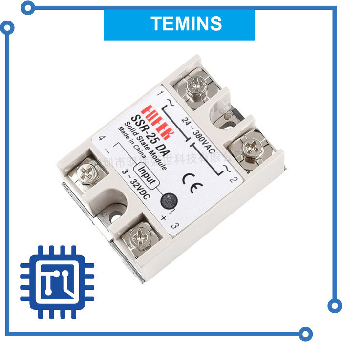 Jual SSR Solid State Relay 10DA 25DA 40DA 50DA 100DA - 50A | Shopee Indonesia