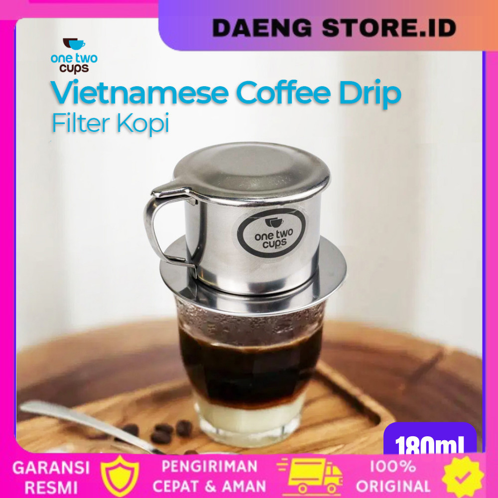 Jual Vietnam Drip Coffee Filter Pot Saringan Kopi 180ml Vietnam Drip ...
