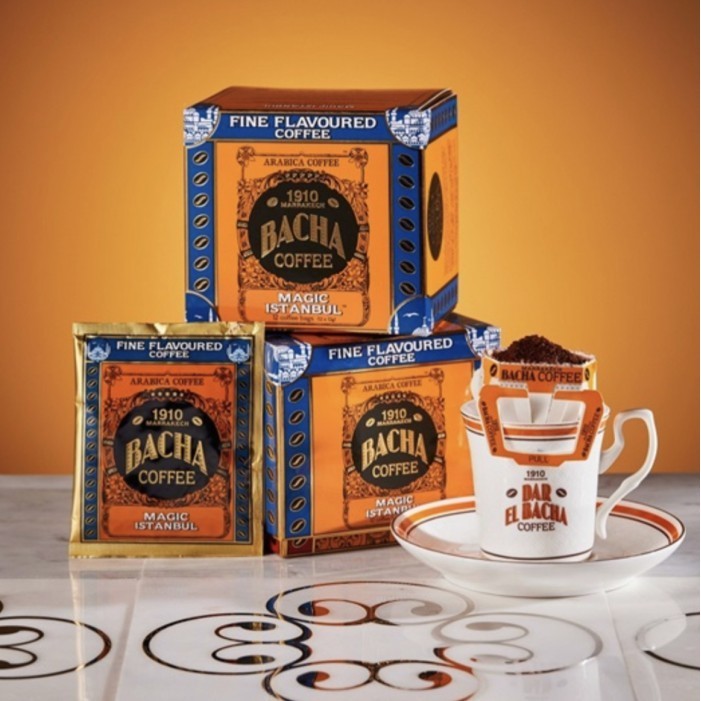 Jual New PROMO Bacha coffee - Kopi bubuk 12 bag x 12 g per box - MAGIC ...