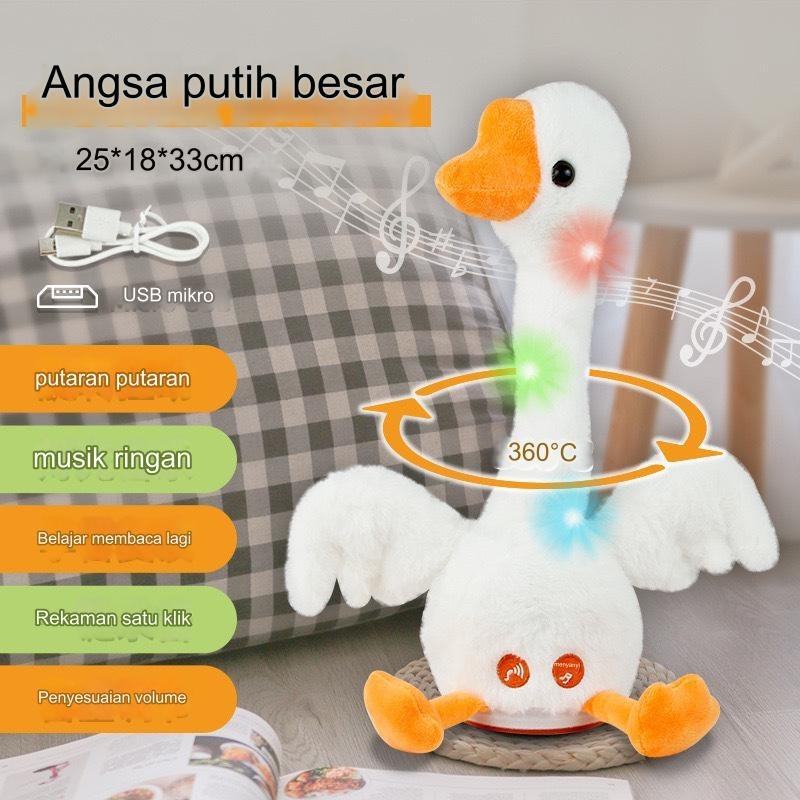 Jual Boneka Angsa Olahraga Anak Bebek, Mainan Anak Bebek Besar Warna ...