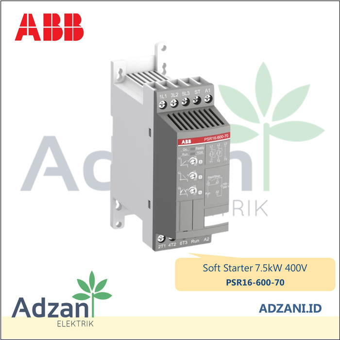 Jual ABB Soft Starter PSR16-600-70 7.5KW PSR 1SFA896107R7000 motor 400V ...