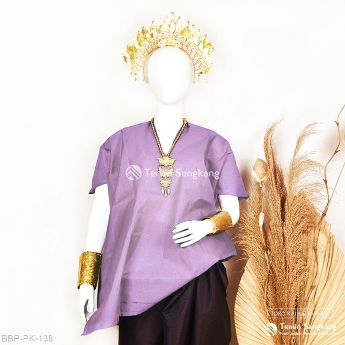 Jual Baju Bodo Adat Bugis Makassar Dewasa Polos Original Tokko Asli ...