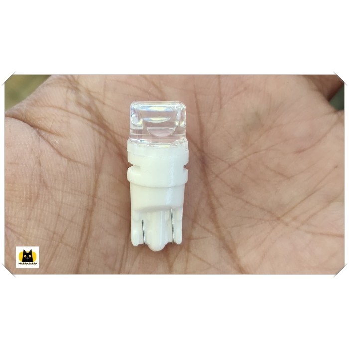 Jual Bonet LED T10 kristal 12v terang dan awet - Putih | Shopee Indonesia